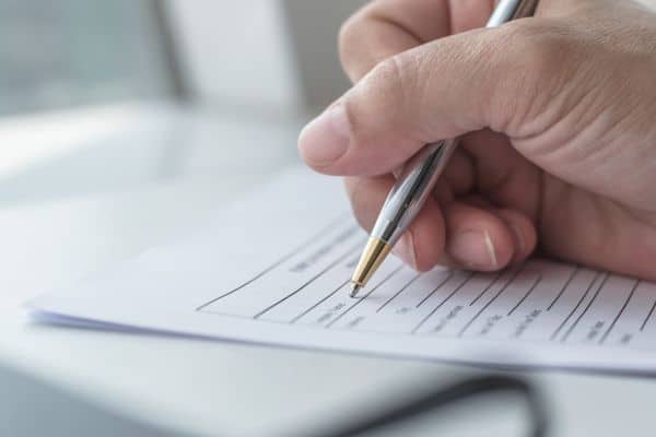 Form N258: Request for Assessment - ARC Costs