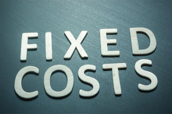 Fixed Recoverable Costs Table: Case Study - ARC Costs