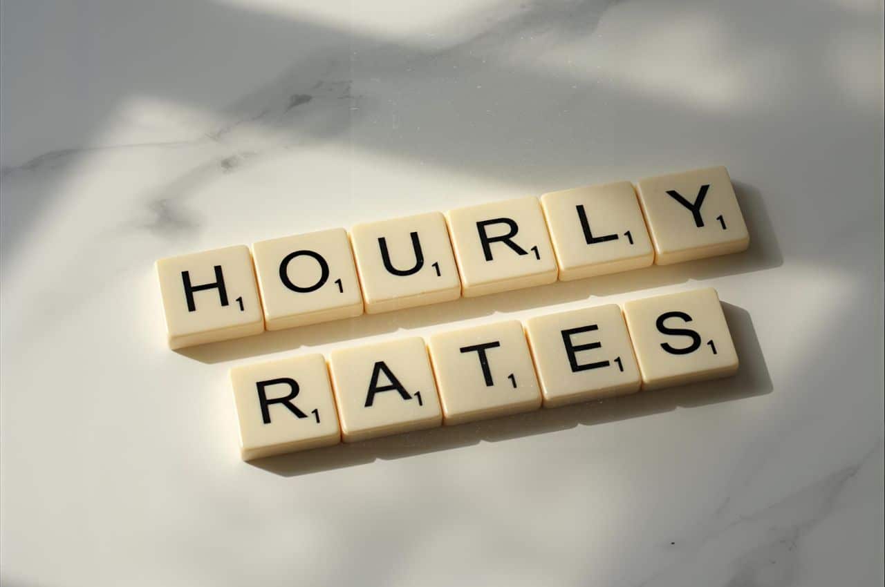 SCCO Guideline Hourly Rates 2025 - ARC Costs